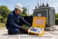 China Transformer Capacity & No-Load / Load Loss Parameter Tester for sale