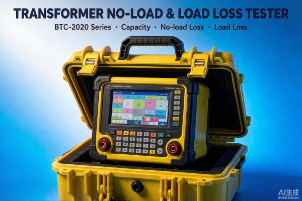 Quality Transformer Capacity & No-Load / Load Loss Parameter Tester for sale