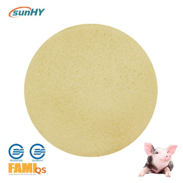 Quality Microbial Derived Glucoamylase Enzyme Powder form For Swine for sale