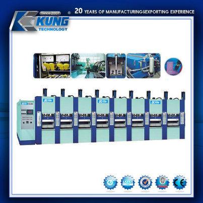 Single Color Full Automatic EVA Shoe Sole Slipper Injection Machine