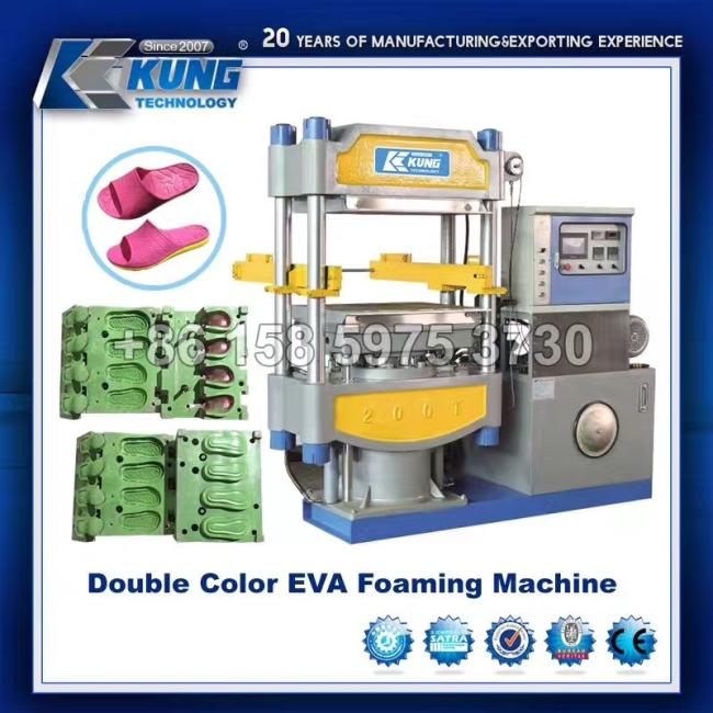 Dubbele Kleur EVA Foaming Machine voor EVA Products Making