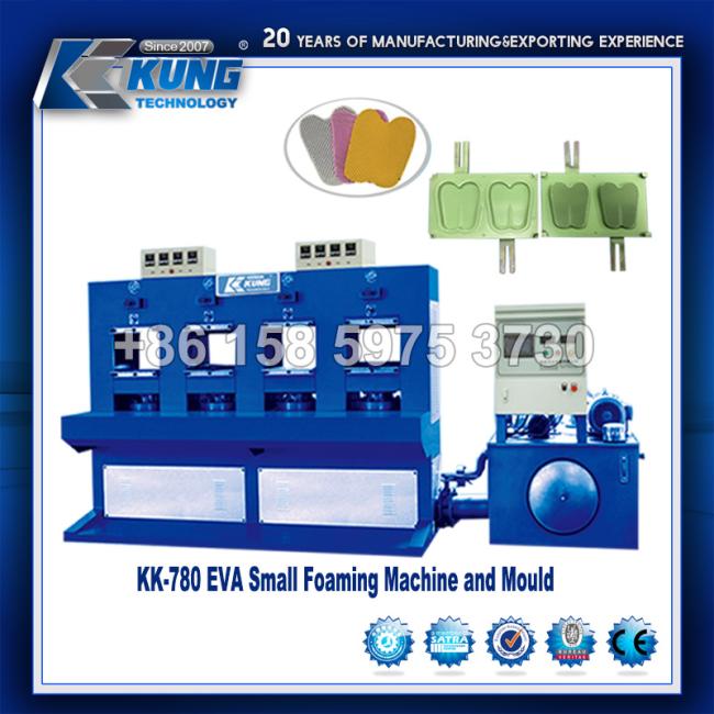 EVA Small Foaming Machine Insole die Machine maakt