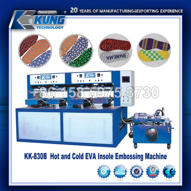 EVA Small Foaming Machine Insole die Machine maken