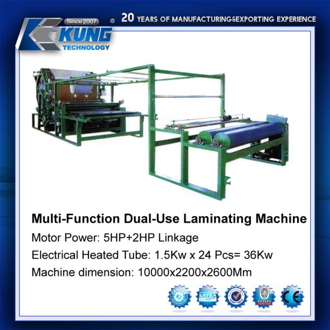 Mesh Belt Lamination Machine vendedor superior para el compuesto material
