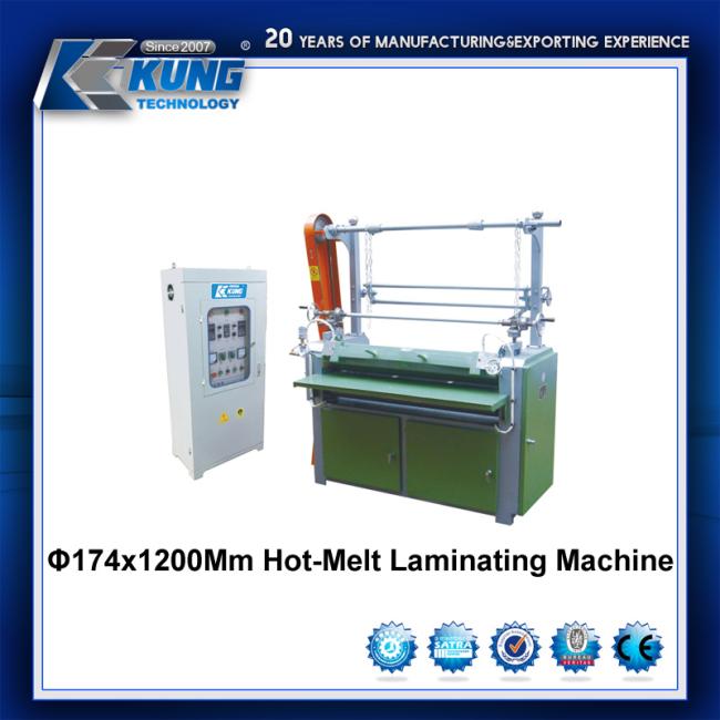 Mesh Belt Lamination Machine vendedor superior para el compuesto material