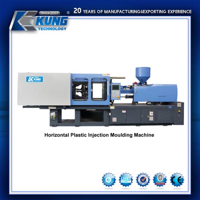 Horizontale Plastiek/pvc-Injectie het Vormen Machine