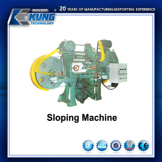 EVA Sheet Sloping Machine-pour le caoutchouc, EVA, vésicant de PE, Cork Sheet