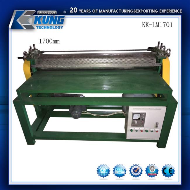 EVA Sheet Plushing Galling Machine