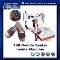 China 550W 380V PVC Injection Molding Shoe Machine Electric Multi Function Stitching 168 for sale