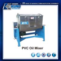 China RoHS PVC Mixer Machine 75mm Screw Diameter for PVC Dip Production Line for sale