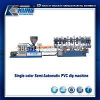 China Semi-Automatic 20 Stations PVC Injection Molding Shoe Machine with 65mm Screw and 20.5kW Power for sale