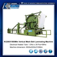 China Electric Mesh Belt Laminating Machine with Anti-Wear Design for Material Compounding - Multi-Function Industrial Equipment for sale