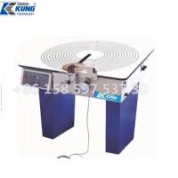 China KK-CS01 Circular Plastic Sole Injection Molding Machine for Leather Strap Cutting | China Manufacturer for sale