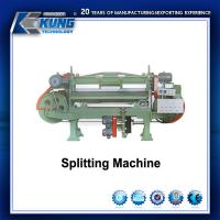 China Automatic EVA Splitting Machine KK-1800A - 1800mm Width, ±0.05mm Accuracy for Industrial Foam Processing for sale