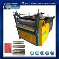China Computerized EVA Embossing Machine 380V 1.5kW with 500-600M/Hour Production Capacity for Pattern Making for sale