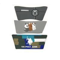 China Men PVC material sticker upper for slipper making for sale