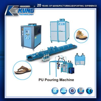 China 46 60 80 Stations Shoe Making Machines 61KW Multipurpose Rotary Style for sale