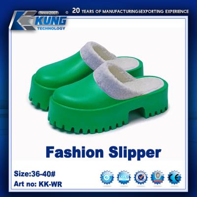 China PVC airblowing High Fashion Creek Slippers Abrasion Resistant Practical à venda