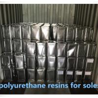 China Odorless Polyurethane Resins for Shoe Soles - Advanced PU Materials for Footwear Manufacturing for sale
