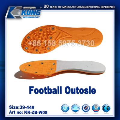 Cina Scarpa da tennis EVA Outer Sole Moistureproof Wear di calcio resistente in vendita
