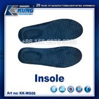 China Multicolor Hard Plastic Insoles with Custom Rubber Soles - Odorless Mesh Design in Various Sizes and Colors for sale