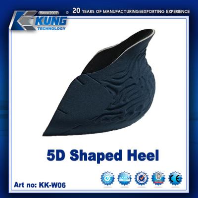 China 5D Shaped Running Shoe Heel , Multipurpose Plastic Shoe Decorations for sale