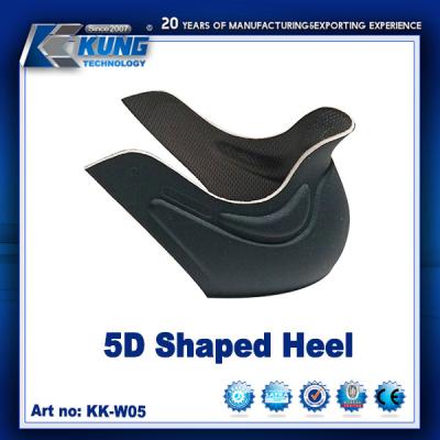 China 5D Shaped Running Shoe Heel , Multipurpose Plastic Shoe Decorations for sale