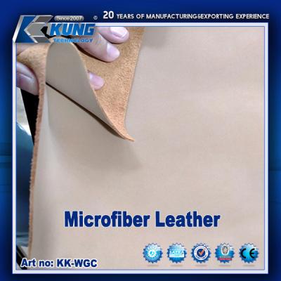 중국 Mildewproof Leather Microfiber Shoe Material Abrasion Resistant Width 54