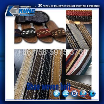 China Practical Rubber Uppers For Women , Multicolor Materials In Shoe Making for sale