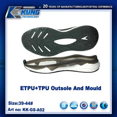 Cina Non Slip EVA Outer Sole Waterproof TPU Rubber Traction Outsole in vendita