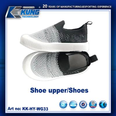 Cina Customized Logo Printing Children Safety Shoes Upper High Elastic in vendita