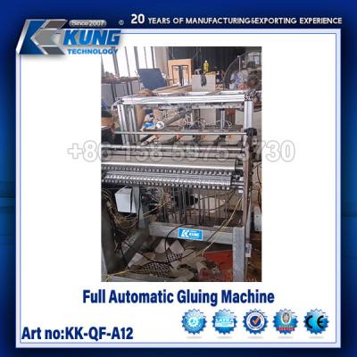 Chine Full automatic gluing machine à vendre