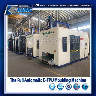China ETPU / Popcorn schoenen maken machines voor mode sport schoenen for sale