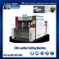 China Customized CNC Leather Cutting Machine 1600x1000mm for Shoe Making 220V for sale