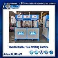 China Inverted Rubber Sole Molding Machine XJ9C2-350 for Vulcanized Shoe Production for sale