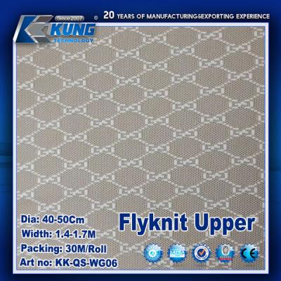 China Fly Weave Fabric Fly Weave Fabric Upper Fabric Multiple Designs And Multiple Colors for sale
