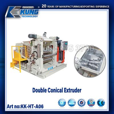 중국 Streamline Shoe Making Machines With Double Comical Extruder 판매용