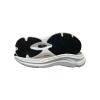 China Black Crumpled Leather Shoe Lining 58/60 Nonwoven Backing for All Shoe Types for sale