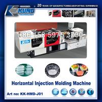 China Horizontal Plastic Sole Injection Molding Machine 200 Ton High Speed Production for sale