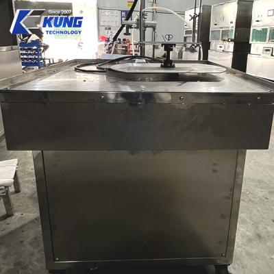 China Shoe Edge Spraying Machine With Size Of 1300mm*700mm*1400mm, Made Of Stainless Steel, Aluminum, Steel, For Shoes for sale