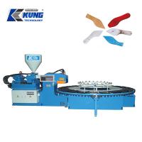 China 24 Station Automatic Disc Type Injection Molding Machine for PP TPR TPU PVC 200T for sale