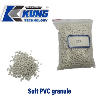 China Chemical Products For Shoe Making PVC Granule PVC Hard Granule For Shoe Making for sale