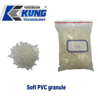 China Chemical Products For Shoe Making PVC Granule PVC Hard Granule For Shoe Making for sale