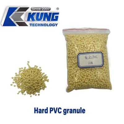 China Chemical Products For Shoe Making PVC Granule PVC Hard Granule For Shoe Making for sale