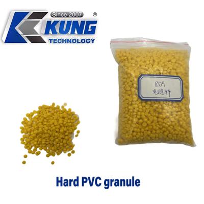 China Chemical Products For Shoe Making PVC Granule PVC Hard Granule For Shoe Making for sale