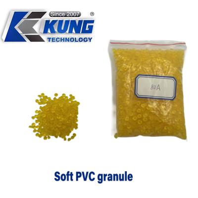 China Chemical Products For Shoe Making PVC Granule PVC Hard Granule For Shoe Making for sale