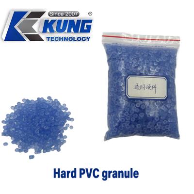 China Chemical Products For Shoe Making PVC Granule PVC Hard Granule For Shoe Making for sale
