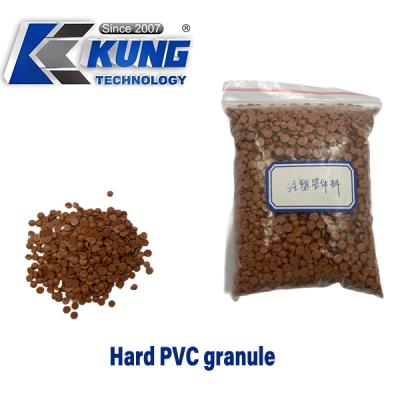 China Chemical Products For Shoe Making PVC Granule PVC Hard Granule For Shoe Making for sale