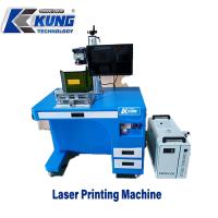 China Fiber Laser Marking Machine 20W 30W 50W for Metal Plastic Engraving for sale