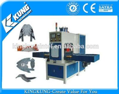 China Power Supply 35 KW Shoe Manufacturing Machines Featuring PVC Airblowing Machine Ideal for Production Lines in Footwear Industry for sale